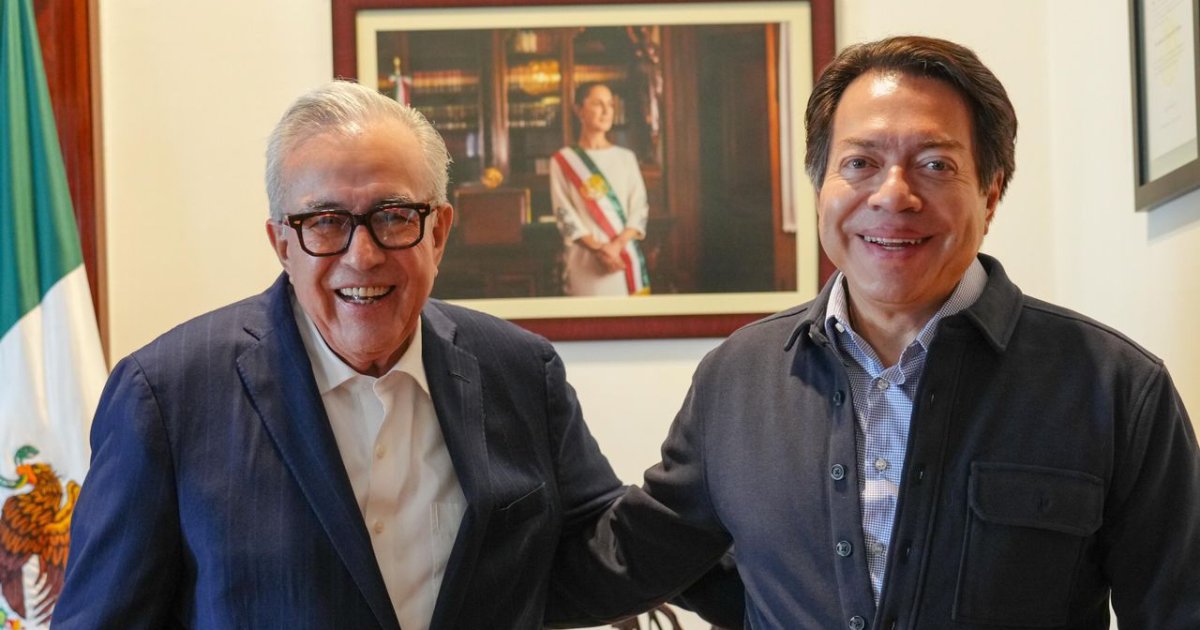 Analizan Rocha y Mario Delgado, avances en obras de infraestructura ...