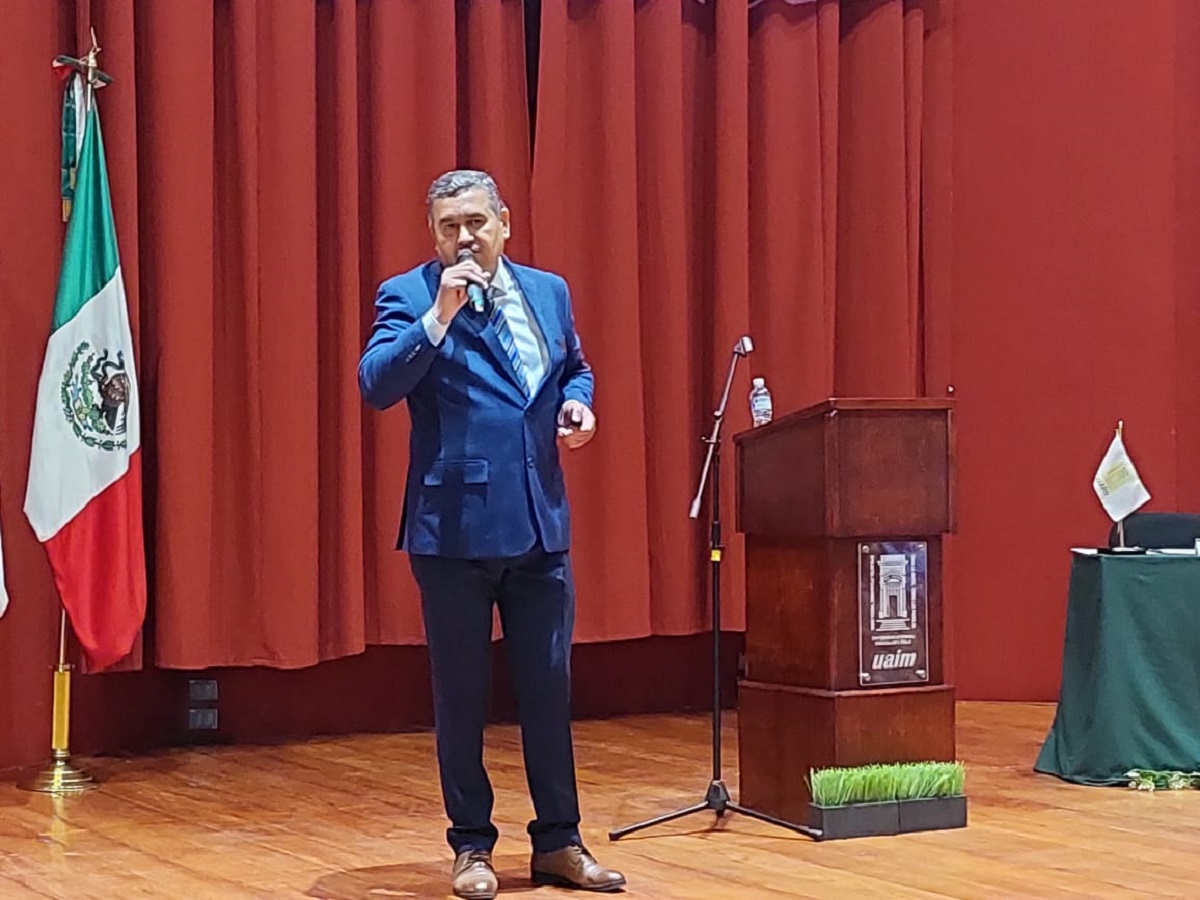 Jesús Rodolfo Cuadras Sainz es el nuevo rector de UAIM para el período ...