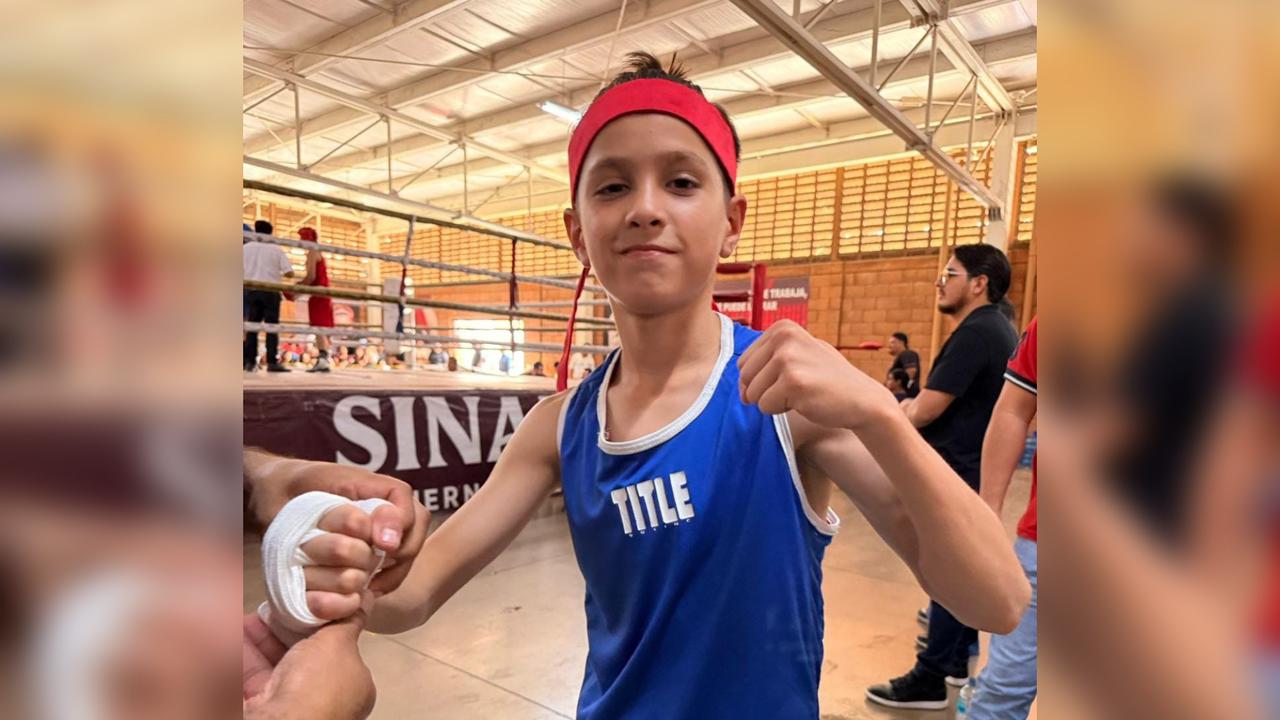 Rodrigo “Werito” Zamudio de Mr. KO es campeón del torneo “Puños de ...