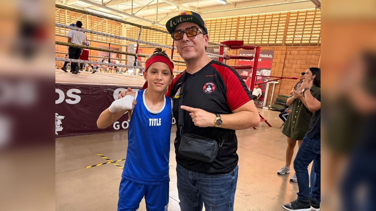 Rodrigo “Werito” Zamudio de Mr. KO es campeón del torneo “Puños de ...