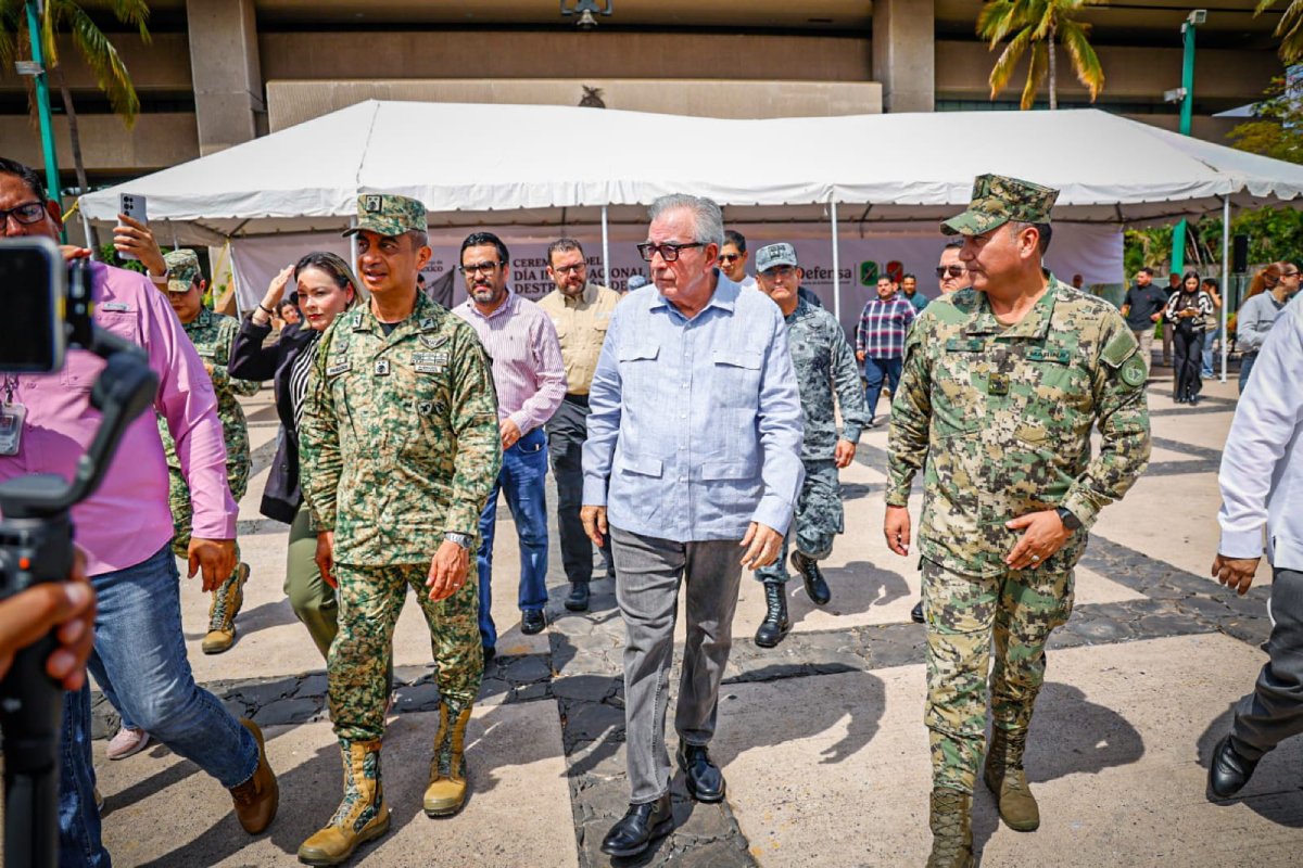 Destruyen casi mil armas de fuego del ‘narco’ en Sinaloa (FOTOS) | Los Noticieristas