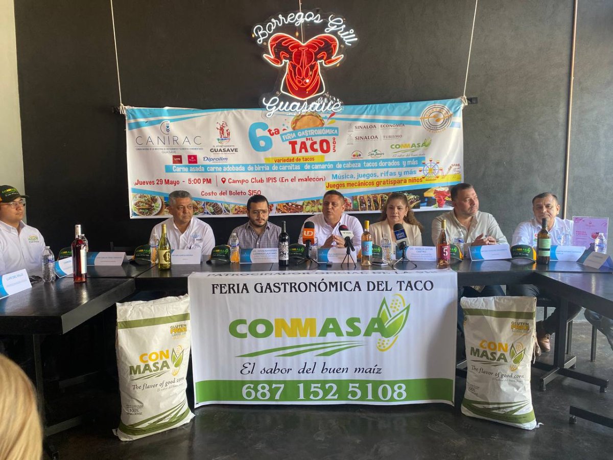¡No te lo puedes perder! Llega a Guasave la sexta feria gastronómica ...