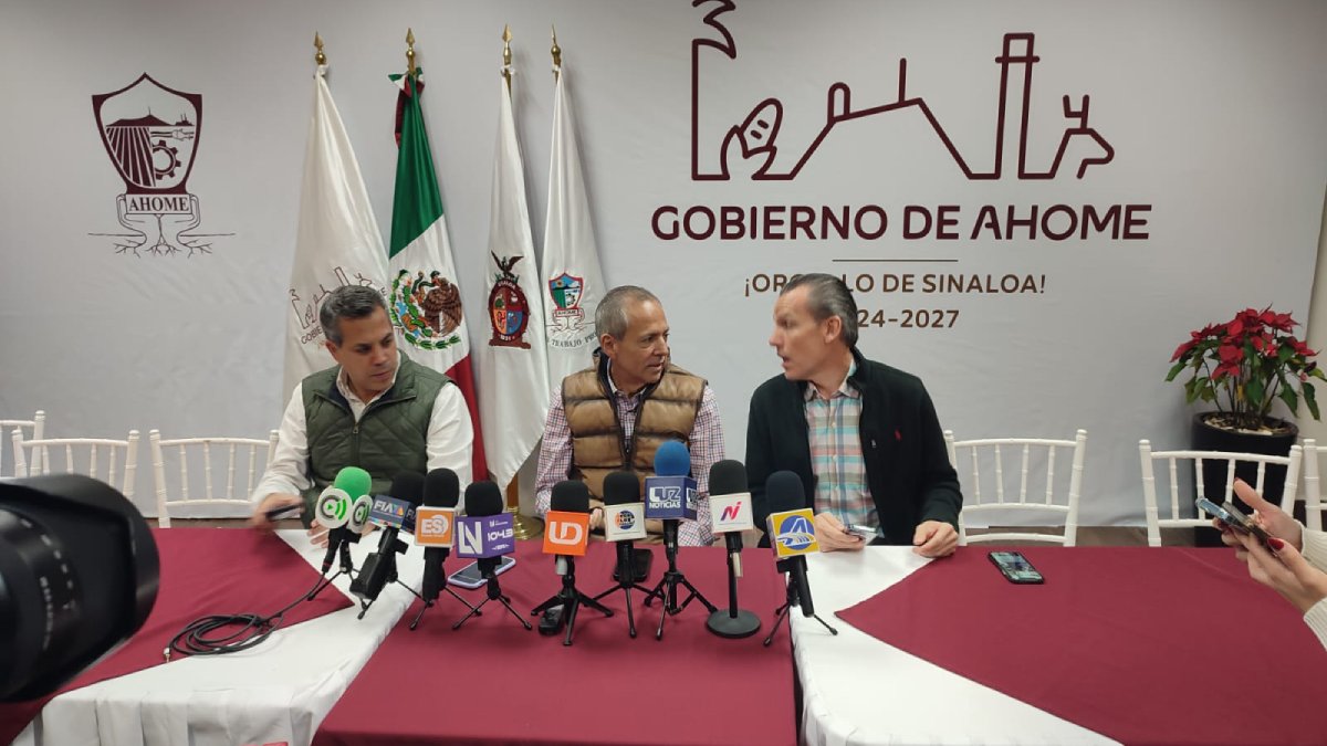 Fiestas de fin de año 2024 dejan saldo blanco en Ahome: Gerardo Vargas ...