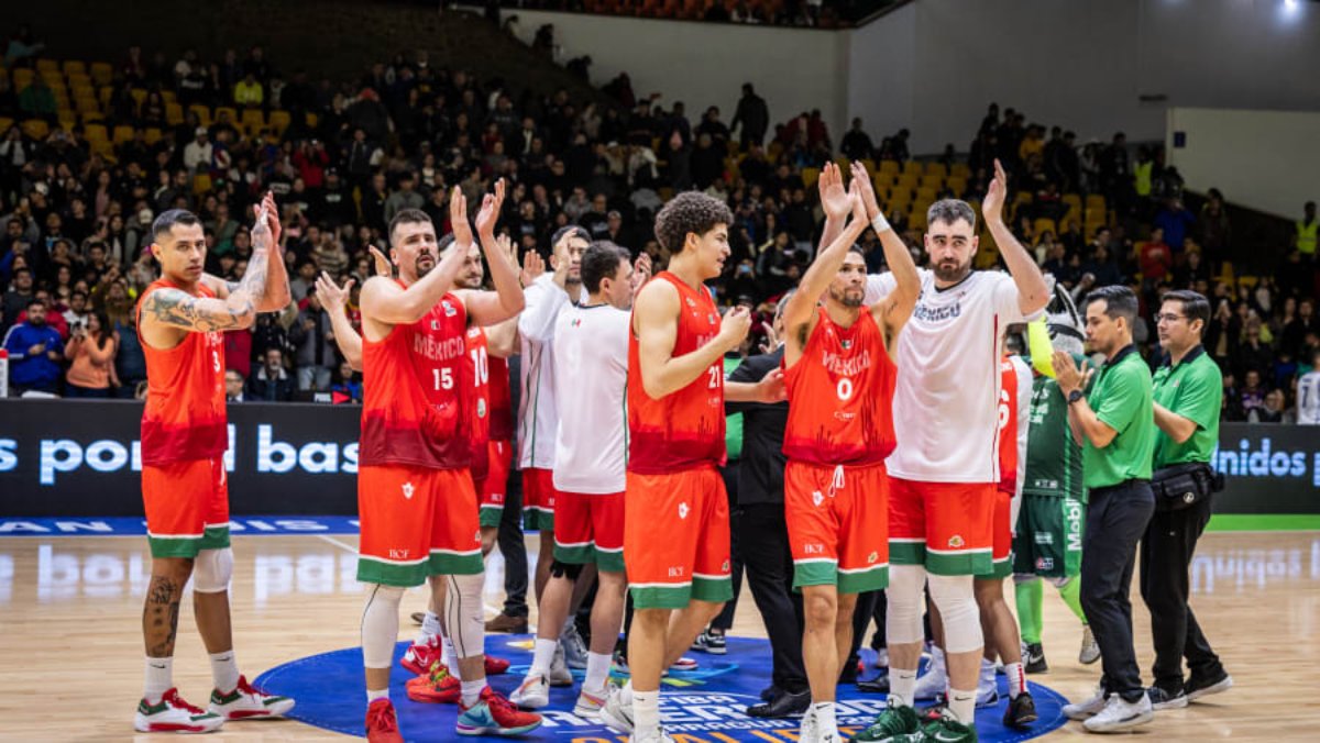 México va por su segundo triunfo en Clasificatorio rumbo a la FIBA Americup 2025 | Los Noticieristas