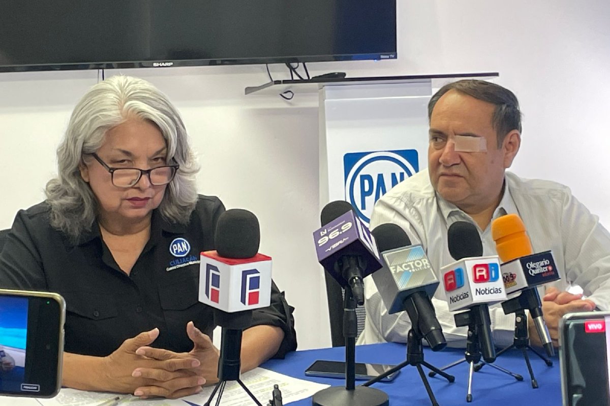 “No es bienvenida”: PAN Culiacán critica visita de Claudia Sheinbaum a ...