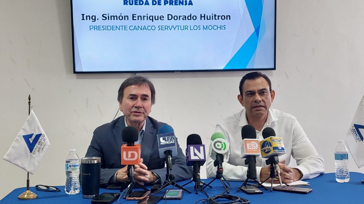 Se renueva la directiva de Canaco Los Mochis, Simón Enrique Dorado ...