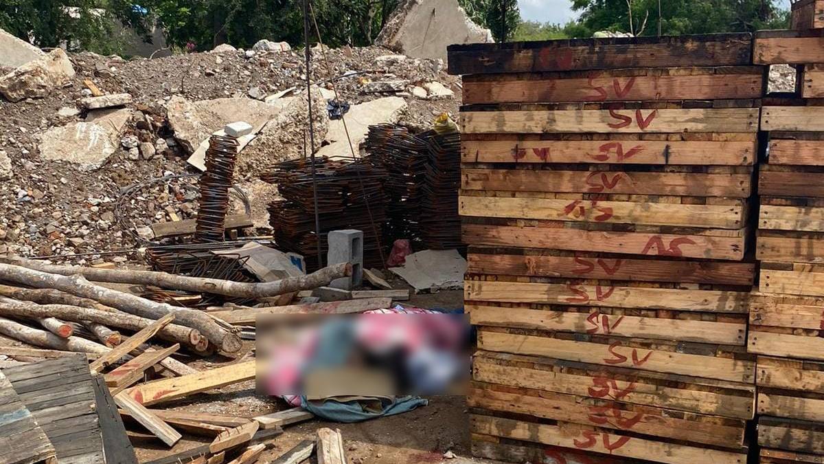 Hallan sin vida a velador con signos de violencia al interior de una construcción en Mazatlán ...