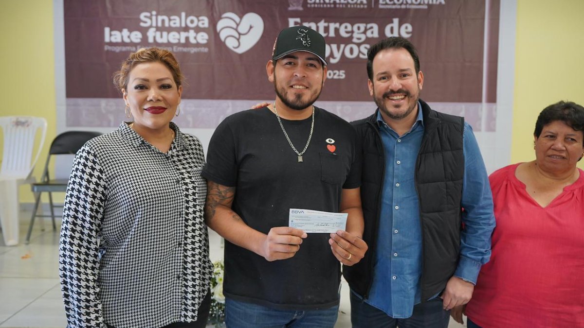 Programa “Sinaloa Late Fuerte” apoya de manera directa a 460 negocios ...