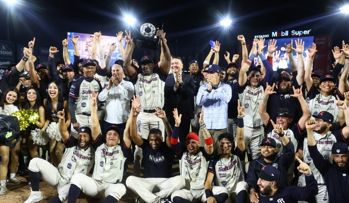 Sultanes de Monterrey son campeones de Zona Norte en la LMB