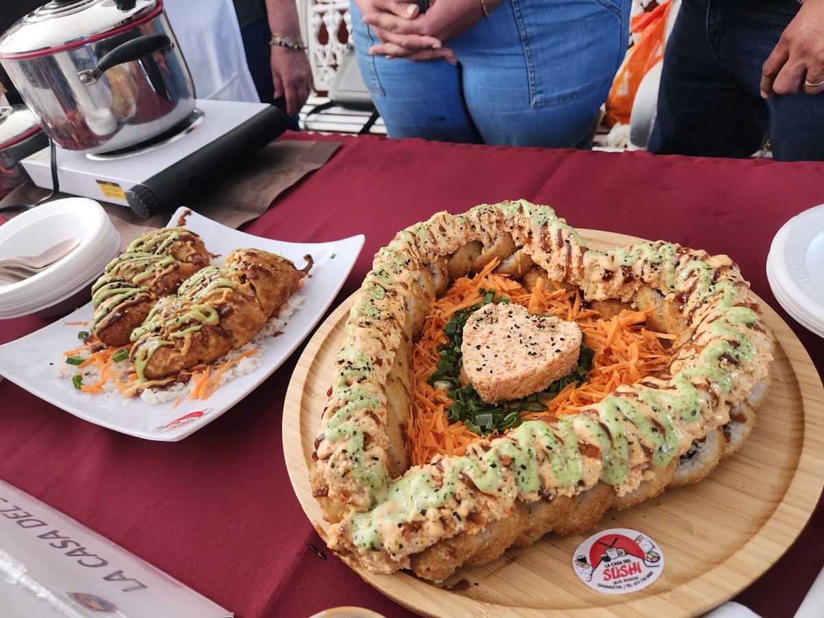 Es un orgullo para Sinaloa la gastronomía de Guasave, afirma Mireya Sosa, secretaria de Turismo ...