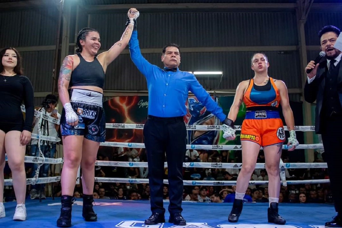 ¡Fuerza mazatleca! Tamara Cruz, debuta en el box profesional con ...
