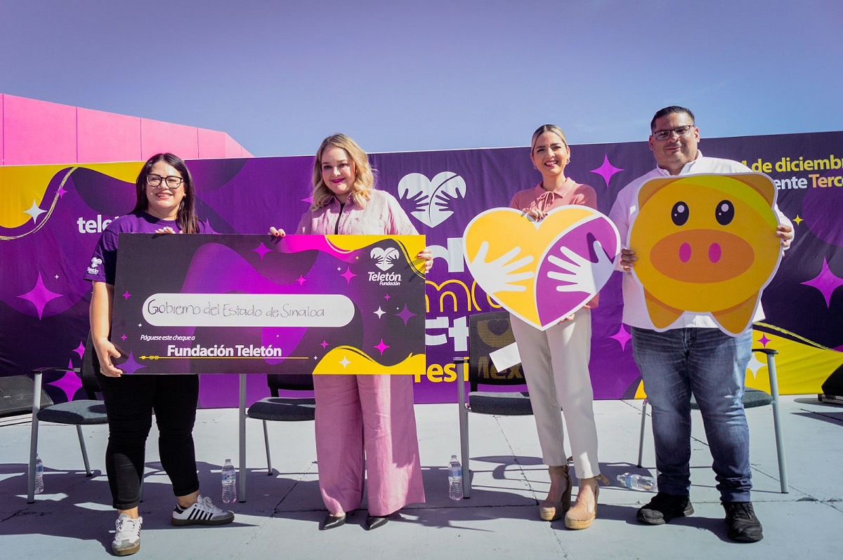 Sinaloa hace historia con el primer Teletón en el estado: un evento de ...