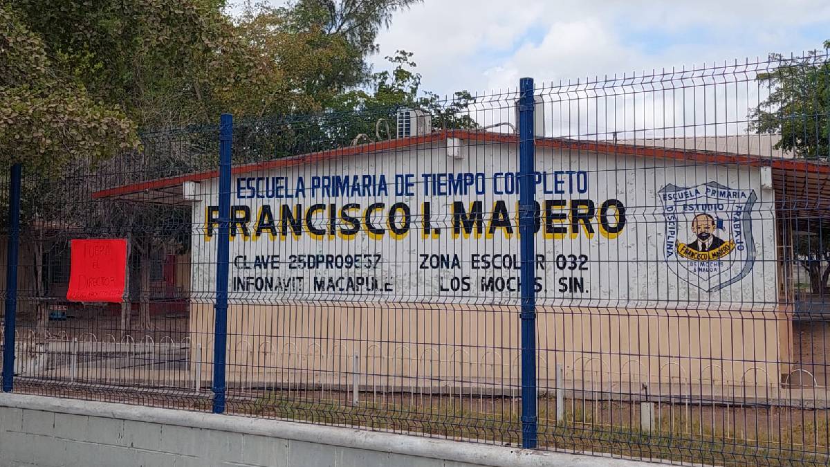 Madres de familia toman instalaciones de la primaria Francisco I ...