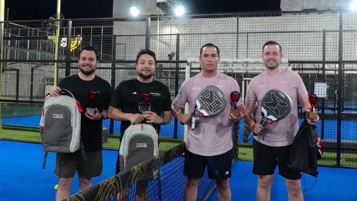 ¡Un éxito! El 1er Torneo de Pádel VIP x Nox en Culiacán ya tiene campeones | Los Noticieristas