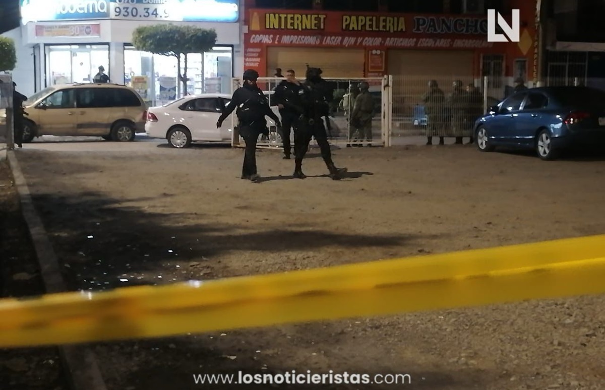 Un muerto y dos heridos, el saldo de ataque a balazos en la colonia Francisco Villa, en Mazatlán ...