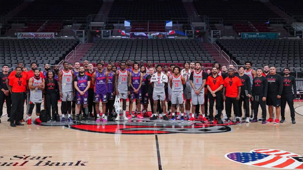 Venados enfrentó a los Vipers en Texas