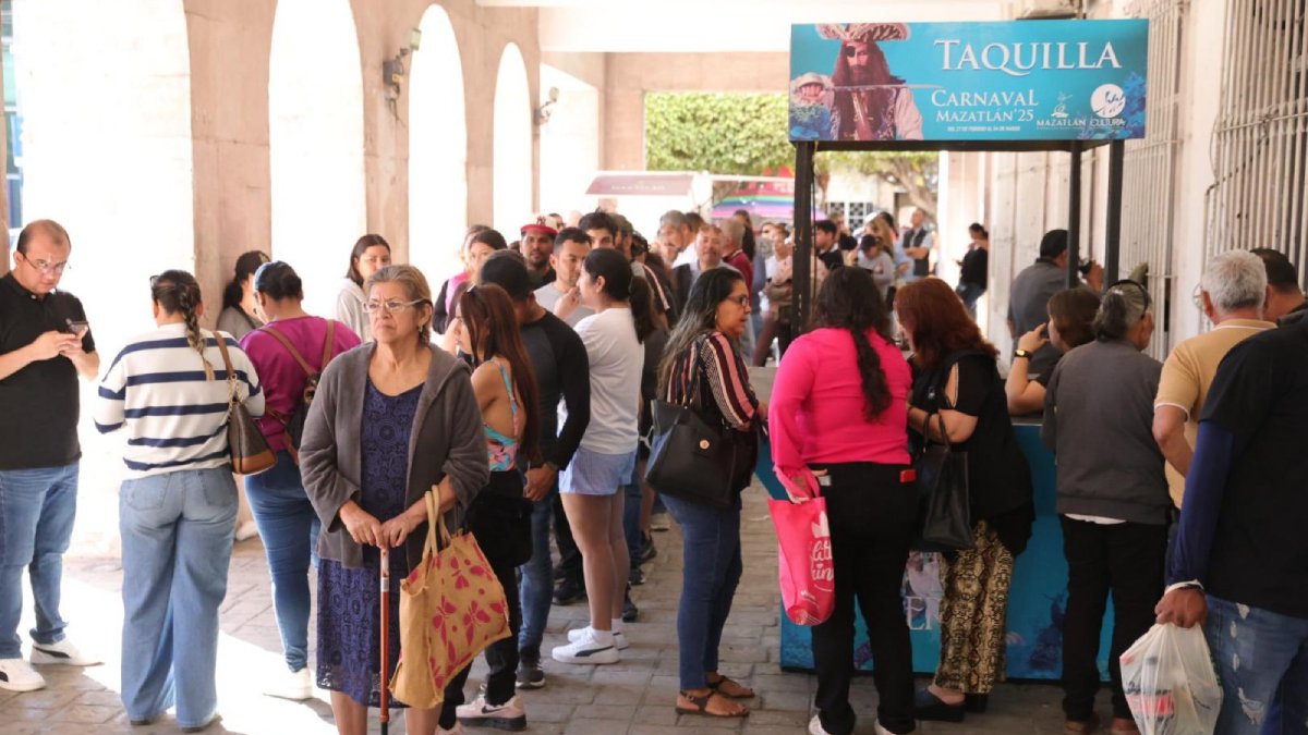 Volaron los boletos para coronación de la Reina del Carnaval de ...