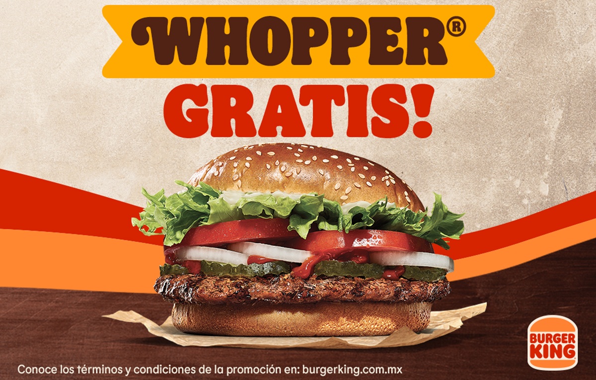 Burger King se adelanta al Día de la Hamburguesa, regalando Whopper ...