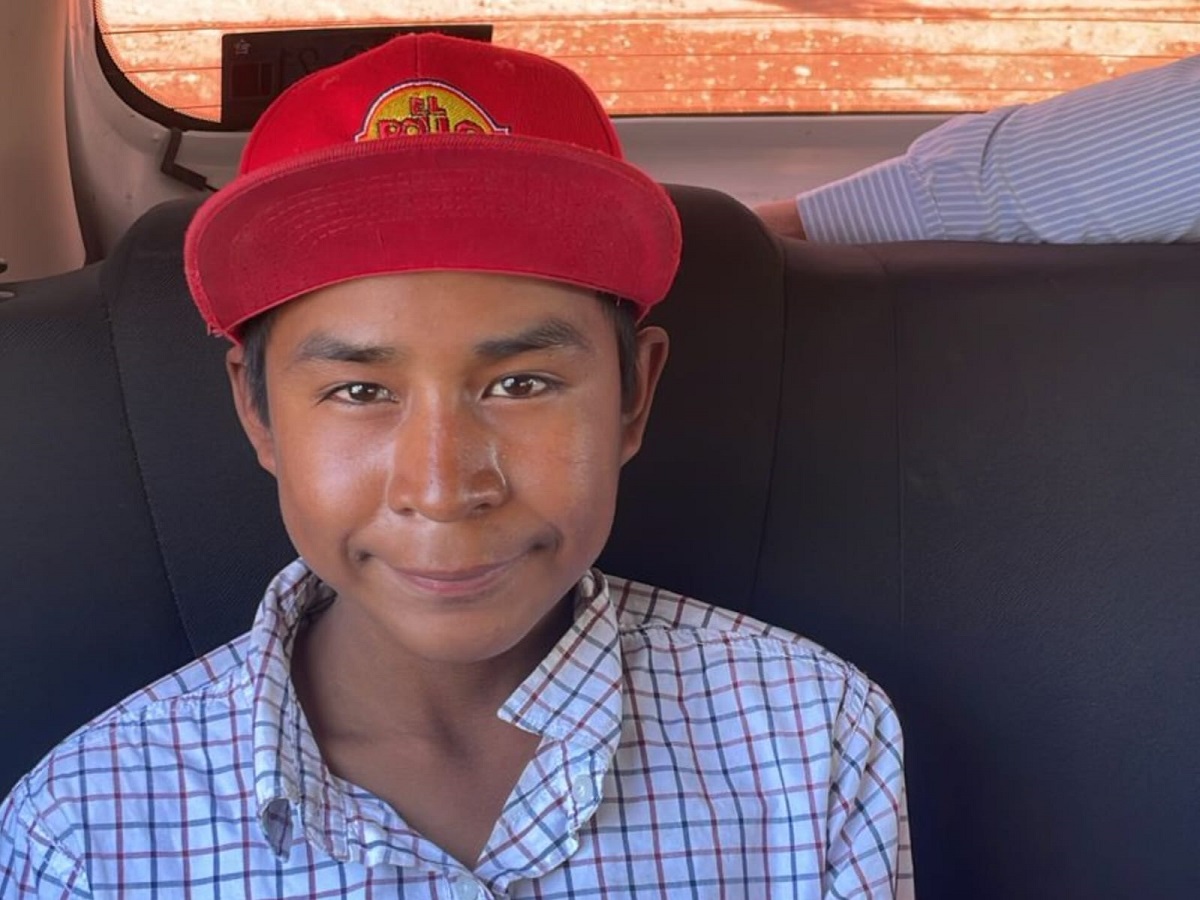 Yuvit, niño tarahumara abandonado en Guasave, podría ser enviado a DIF ...